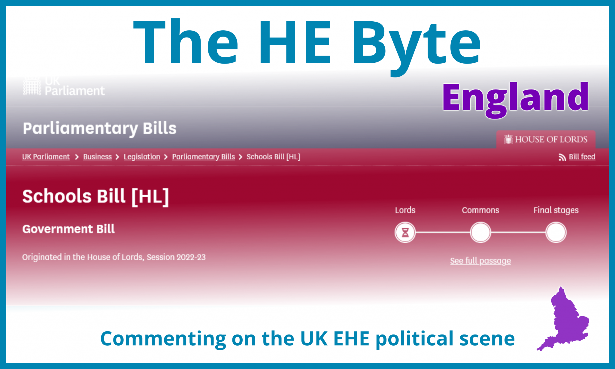 Schools Bill 2022 – England – The HE Byte